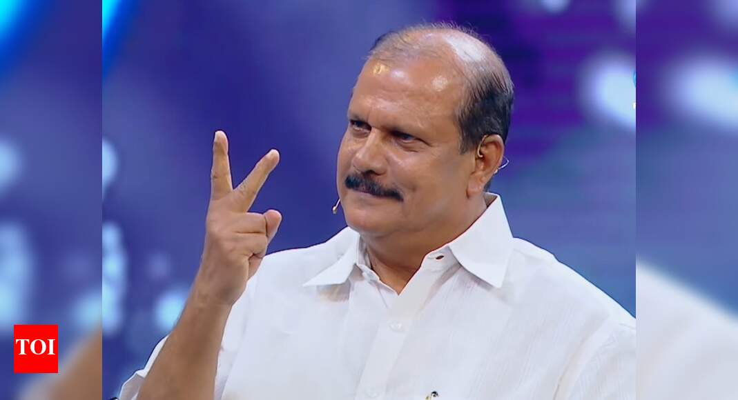 Star Magic: Politician PC George to grace the show - Times of India