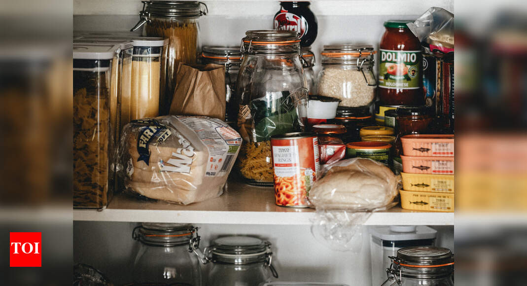 Revolving Racks for Kitchen: Organize your kitchen cabinets with ...