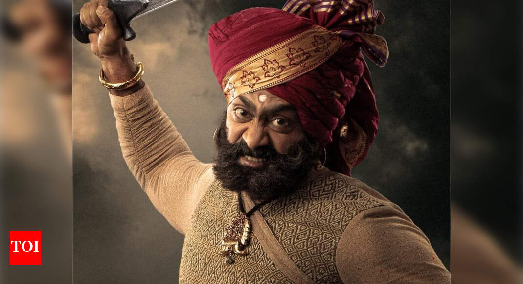 Actor Ajay Purkar pays tribute to iconic warrior Tanhaji Malusare on ...