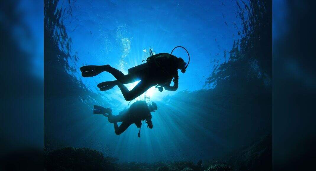 Vizag: Scuba divers discover natural arch underwater near Rushikonda ...