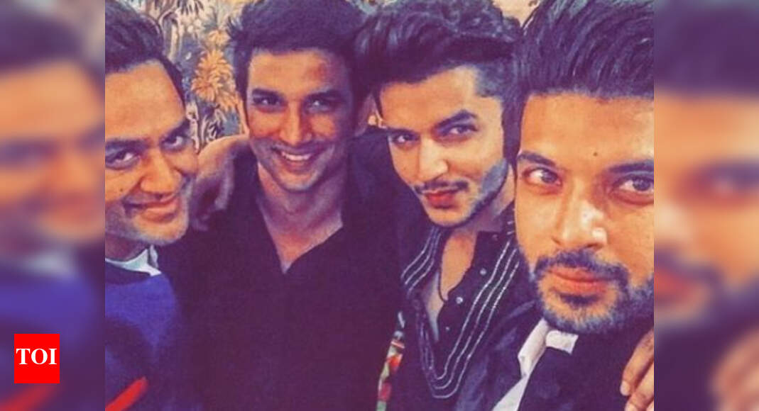 Bigg Boss 14’s Vikas Gupta goes down the memory lane; shares throwback ...