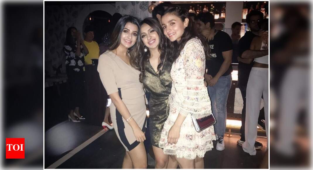 Alia Bhatt pens the sweetest birthday note for her bestie Kripa Mehta ...