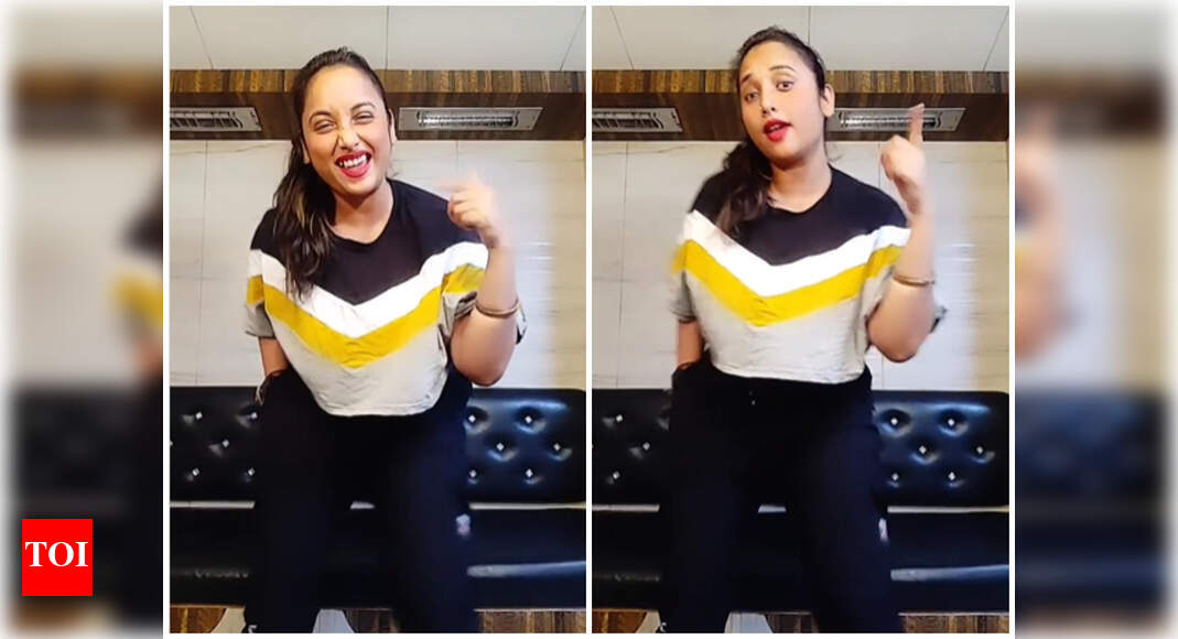 Rani Chatterjee set the internet on fire with her moves on the song ...