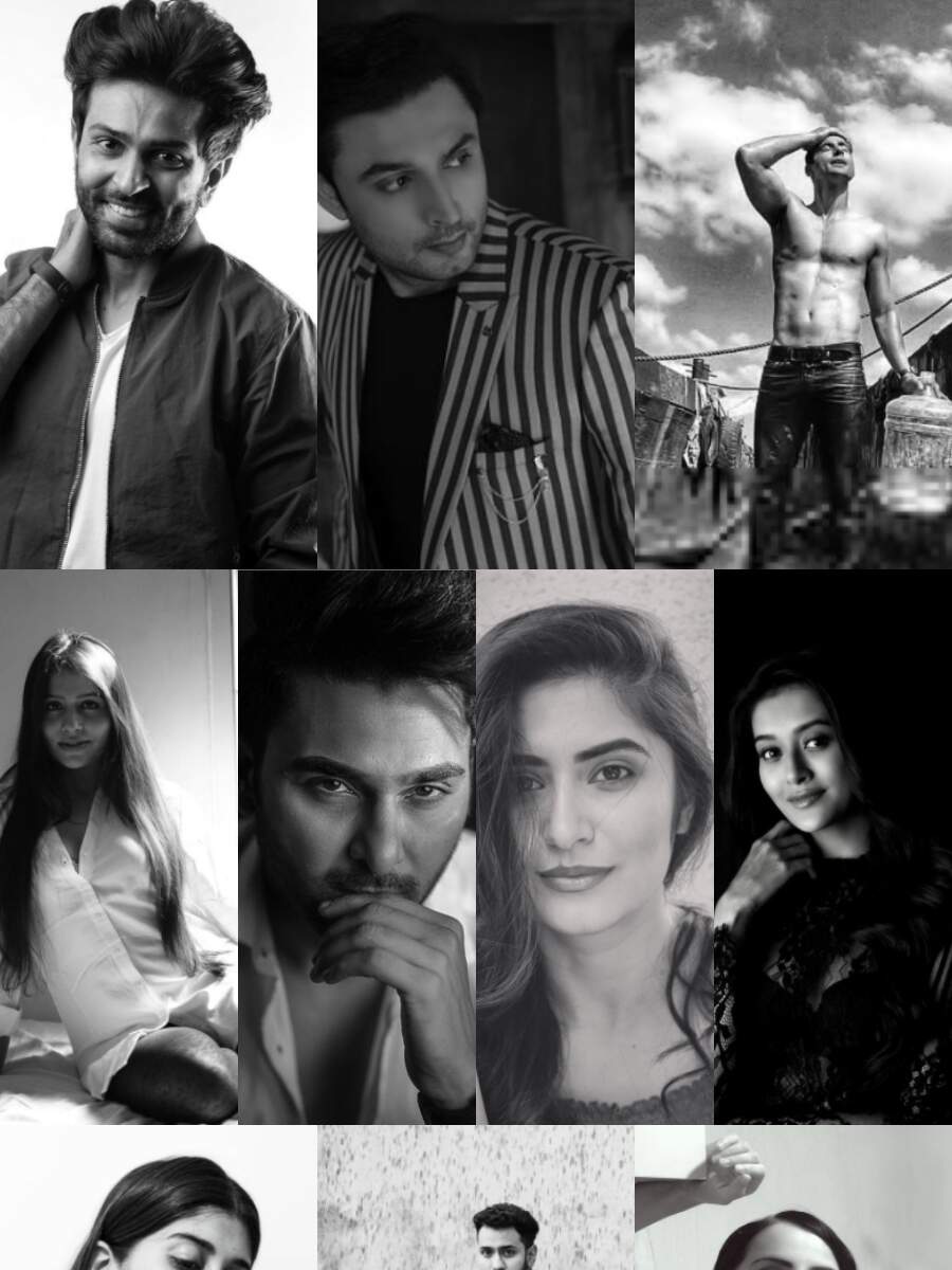 Gujarati actors and their photogenic avatars | Times of India