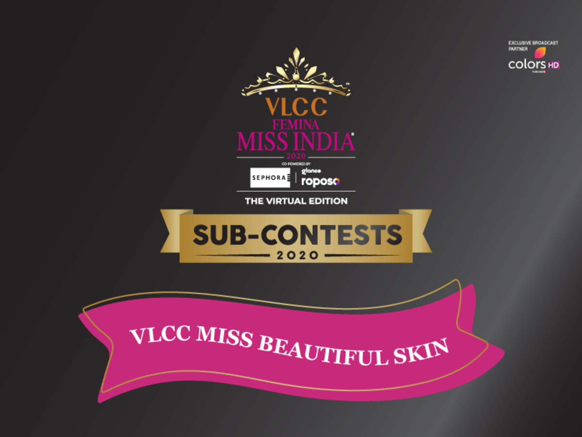 VLCC Femina Miss India 2020: ‘VLCC Miss Beautiful Skin’ Sub-Contest
