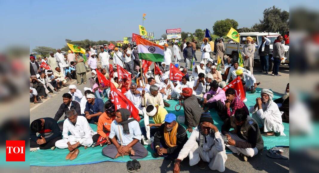 Farmers Chakka jam in Delhi updates: Delhi put under heavy security blanket