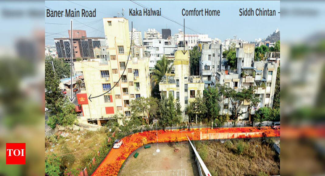 Pune: Residents of Baner colony question road-widening plan | Pune News ...