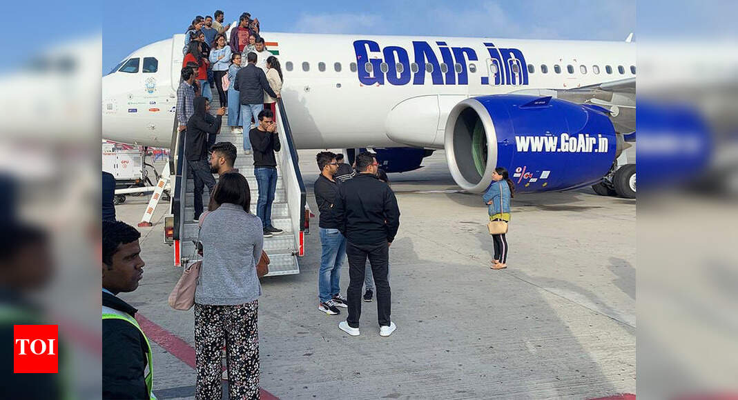 GoAir launches first direct flight between Hyderabad and Male ...