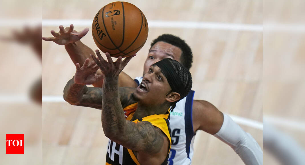 NBA: Jazz defeat Hawks for 13th win in 14 games | More sports News ...