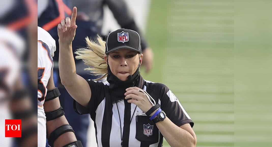 Sarah Thomas makes history as first female Super Bowl official | NFL ...