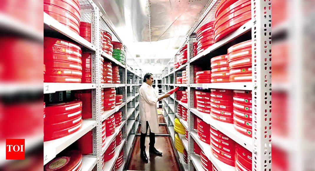 NFAI revamps 2 vaults to ensure long reel life | Pune News - Times of India