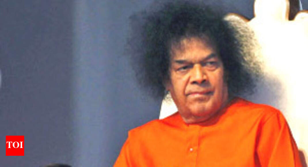 Spiritual leader Sathya Sai Baba passes away | India News - Times of India