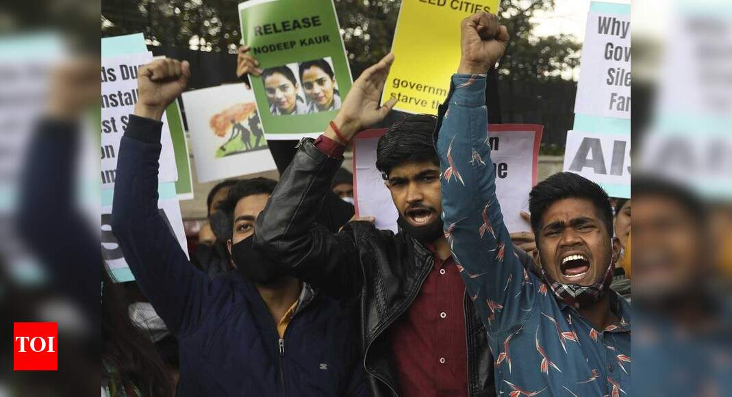 Farmers protest in India: For protesters, getting jobs, passports may ...