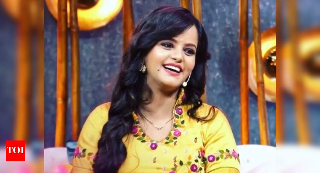 Mayuri Kyartari to feature in Chat Corner with hubby Arun - Times of India