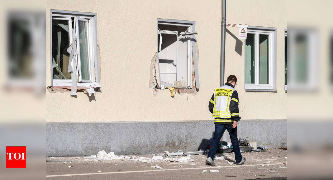 Germany Gas Explosion: Several injured in gas explosion in southern ...
