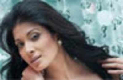 Sraboni's date with horror | Bengali Movie News - Times of India