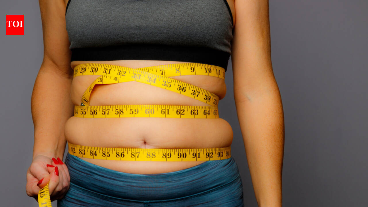 What is stress belly and ways to get rid of it