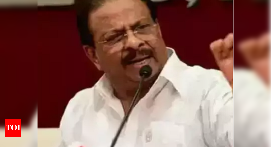 Congress leaders rally behind MP K Sudhakaran, say he did not make any ...