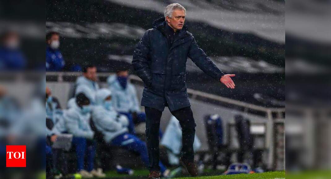 Spurs spiral puts Mourinho under the microscope | Football News - Times ...