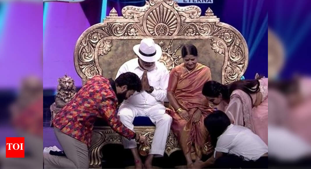 Dancee+ to felicitate accomplished choreographer-TV judge Sundaram ...