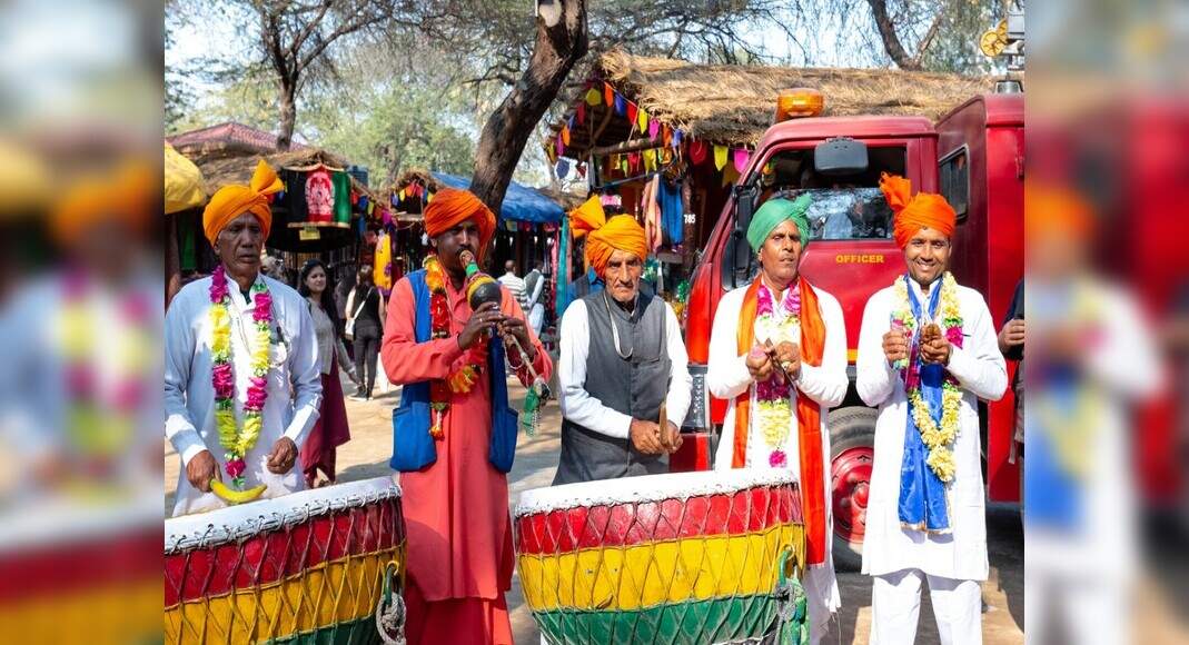 The famous Surajkund Mela cancelled for the first time in three decades ...
