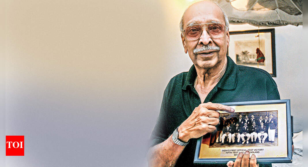 Meet the man who was part of India's first test win | India News ...