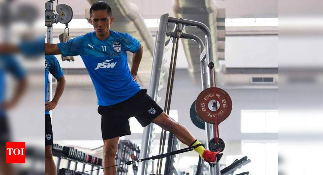 To break Chhetri's records is my motivation: Rahul KP | Football News ...