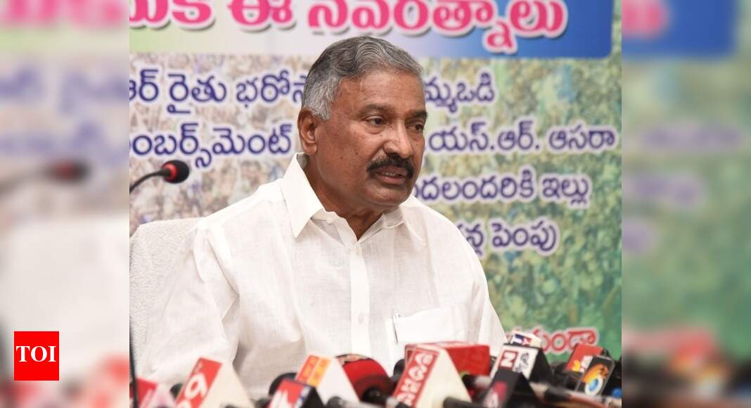 Andhra Pradesh: SEC a mad man favouring TDP in panchayat polls, says Peddireddy Ramachandra ...