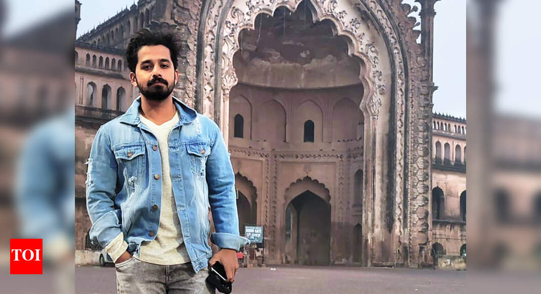 South films actor Pruthvi Ambar shoots for his debut Hindi film near ...