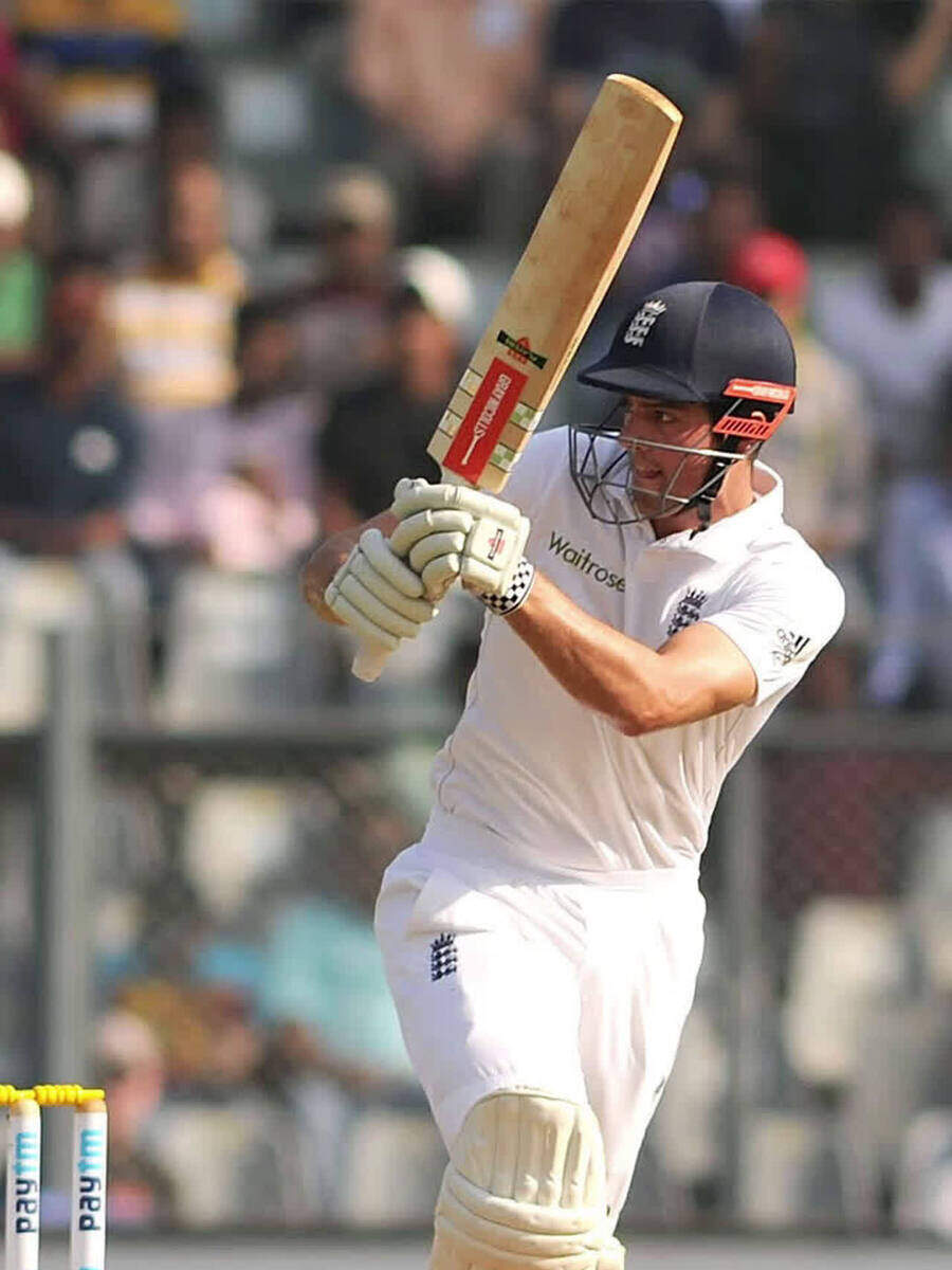 Most Test runs by England batsmen against India | Times Now