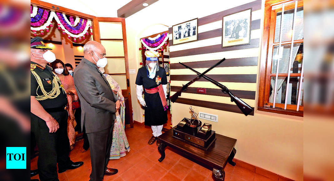 New museum celebrates Gen Thimayya’s legacy | Bengaluru News - Times of ...