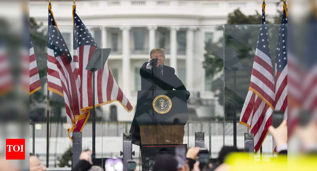 Who are the pivotal figures in Trump's Senate trial? - Times of India