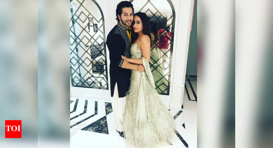 “Going home to my wife,” Varun Dhawan shares a mushy post as he wraps ...