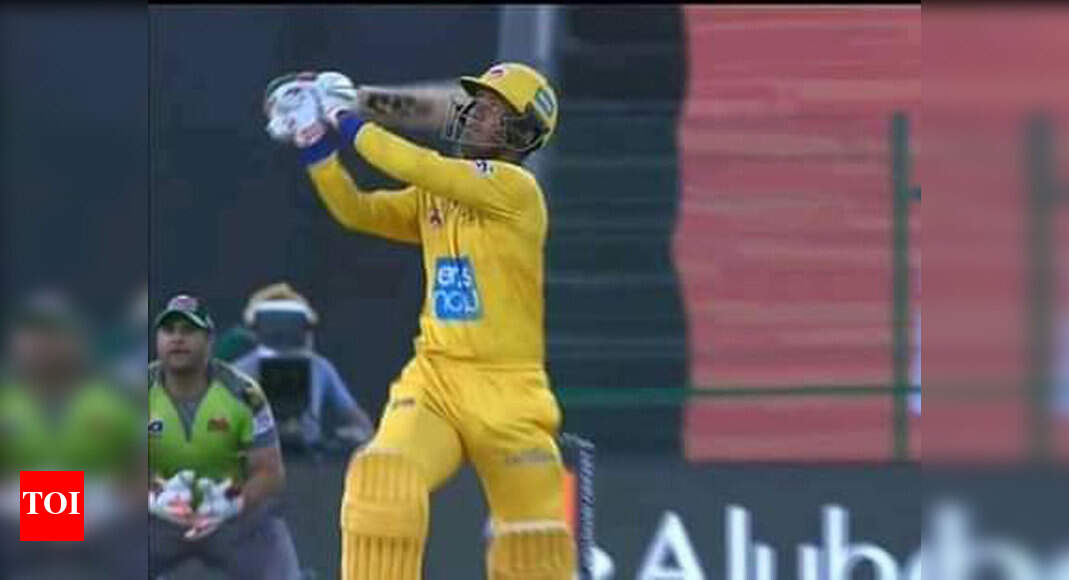 Abu Dhabi T10: Najibullah Zadran's blazing cameo, Rohan Mustafa's tight ...