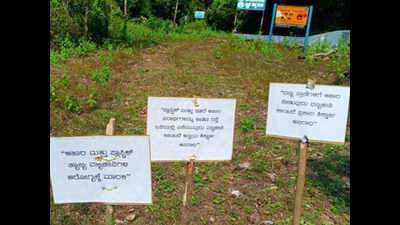 Karnataka: Feeding monkeys, littering Ghats will cost you more than ...