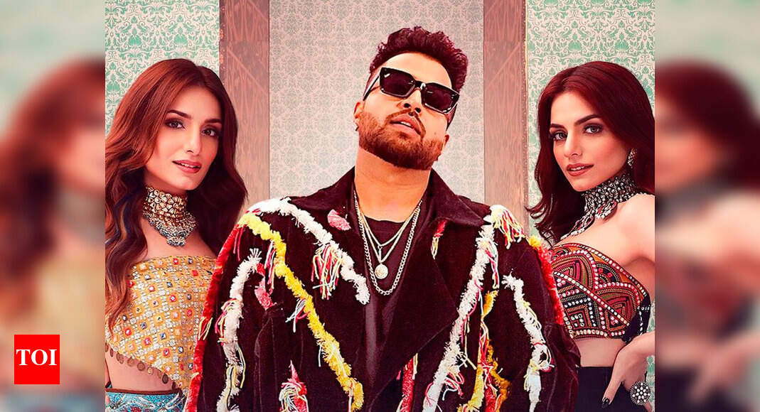 Sukhe Muzical Doctorz shares the poster of his upcoming song ‘Sona ...