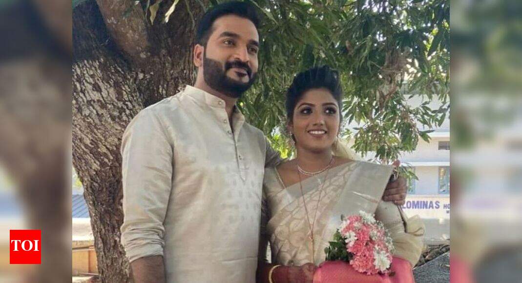 Chembarathi actor Stebin Jacob ties the knot with Vineesha - Times of India