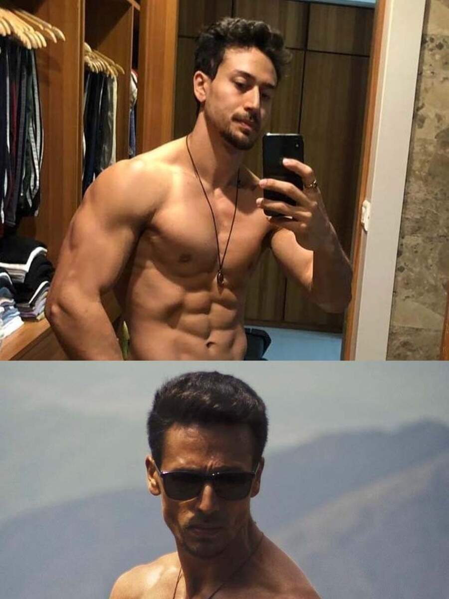 When Tiger Shroff showed off his ripped physique | Times of India