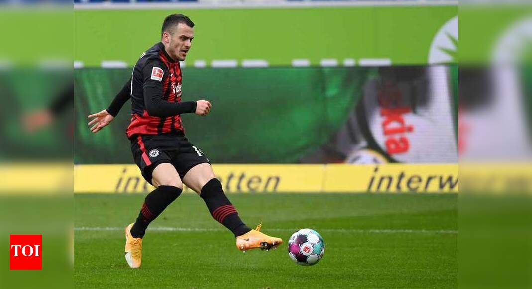 Bundesliga: Kostic leads Frankfurt to third straight win | Football ...