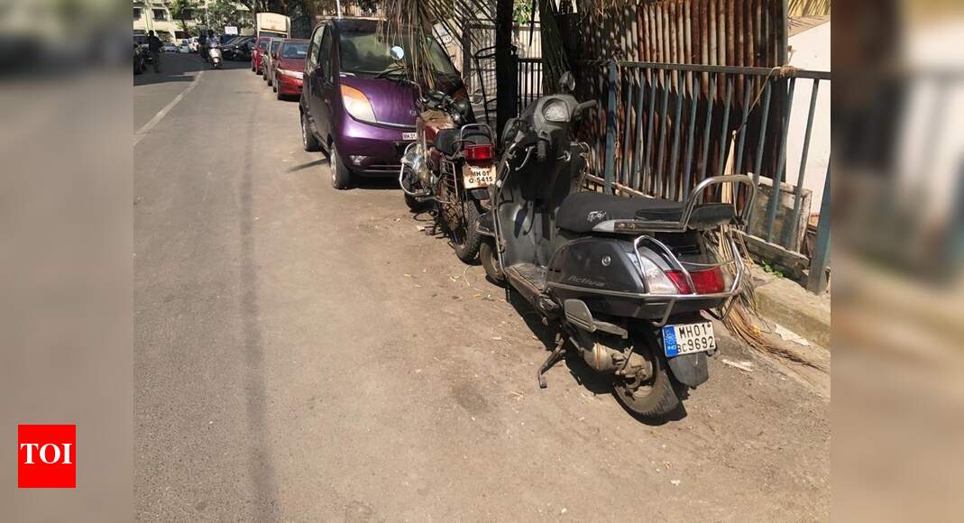 have 2 wheelers, will block space for self car pa - Times of India