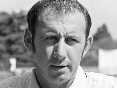 Bruce Taylor, who hit 105 and took 5-86 on debut, dies at 77 | Cricket ...