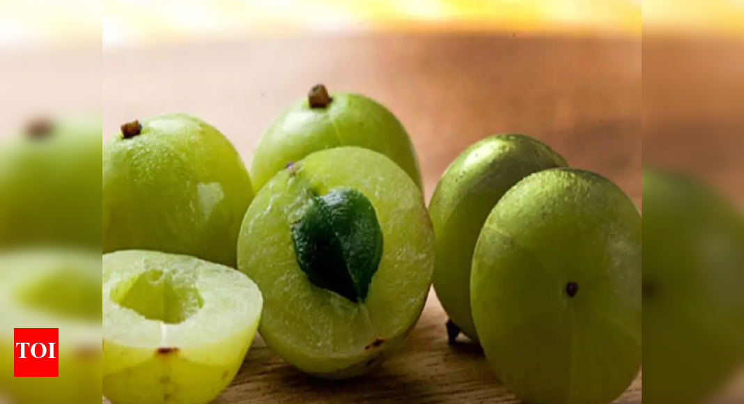 Amla juice: Natural drink for overall wellbeing - Times of India