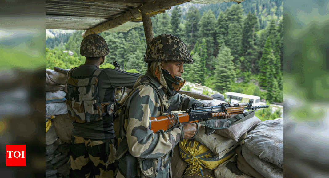 Pakistani intruder killed by BSF along International Border in Jammu ...