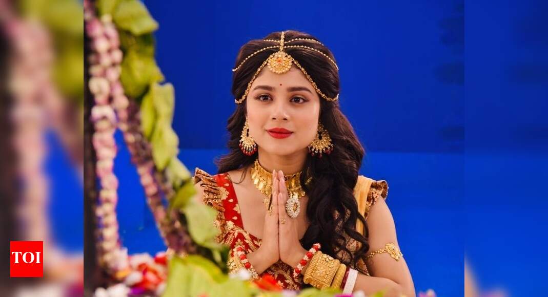 Adrija Roy is excited about being a part of Vikram Betal - Times of India