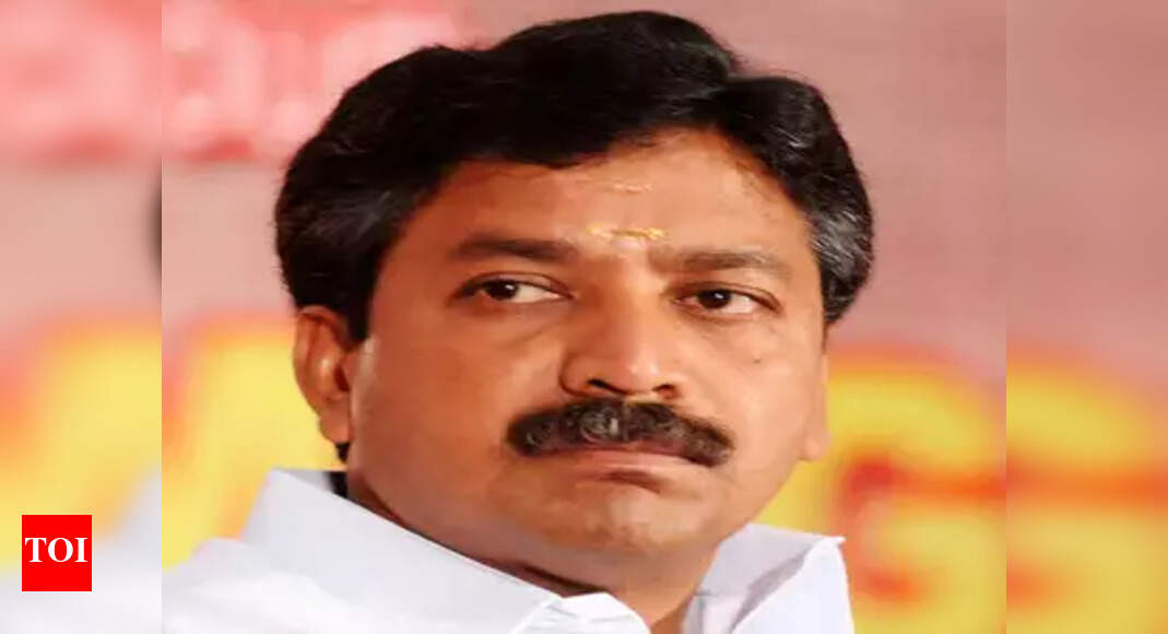Tamil Nadu minister C Ve Shanmugam denies having made derogatory remark ...