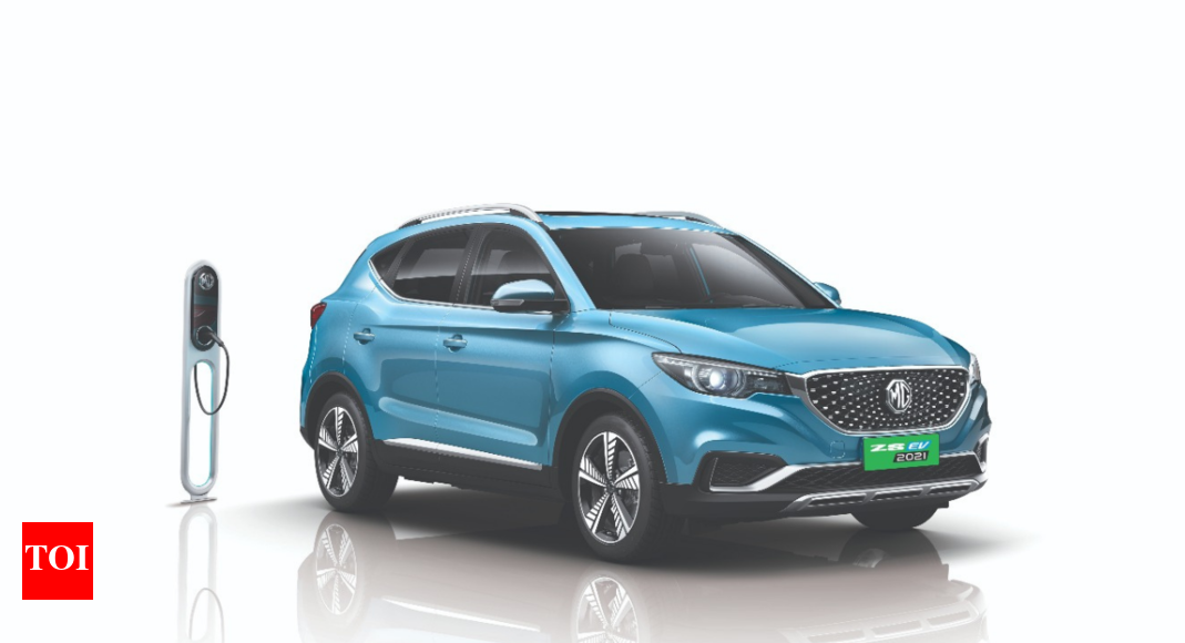 2021 MG ZS EV unveiled: Top 5 changes - Times of India