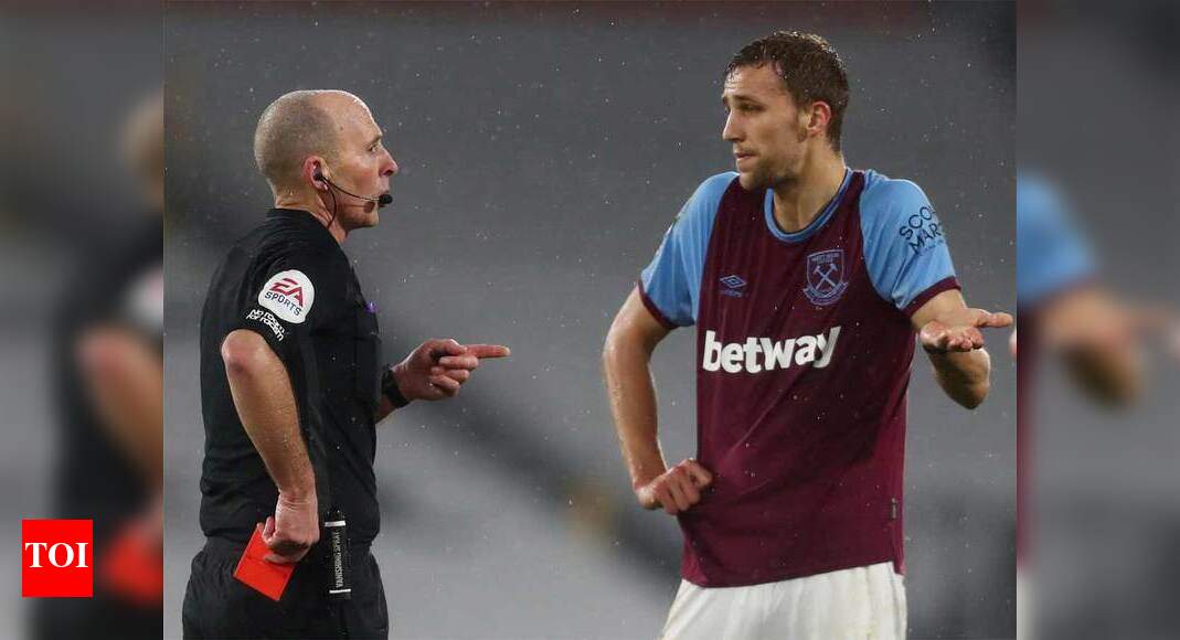 Soucek's red card overturned after West Ham's appeal | Football News ...