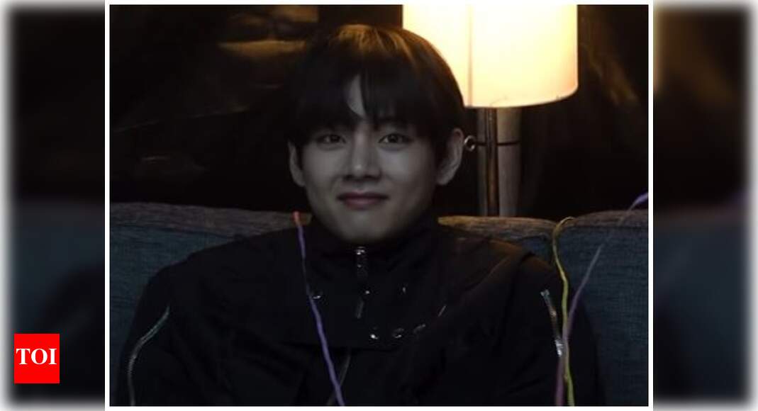 Watch video: BTS member V aka Kim Taehyung's surprise 25th birthday ...