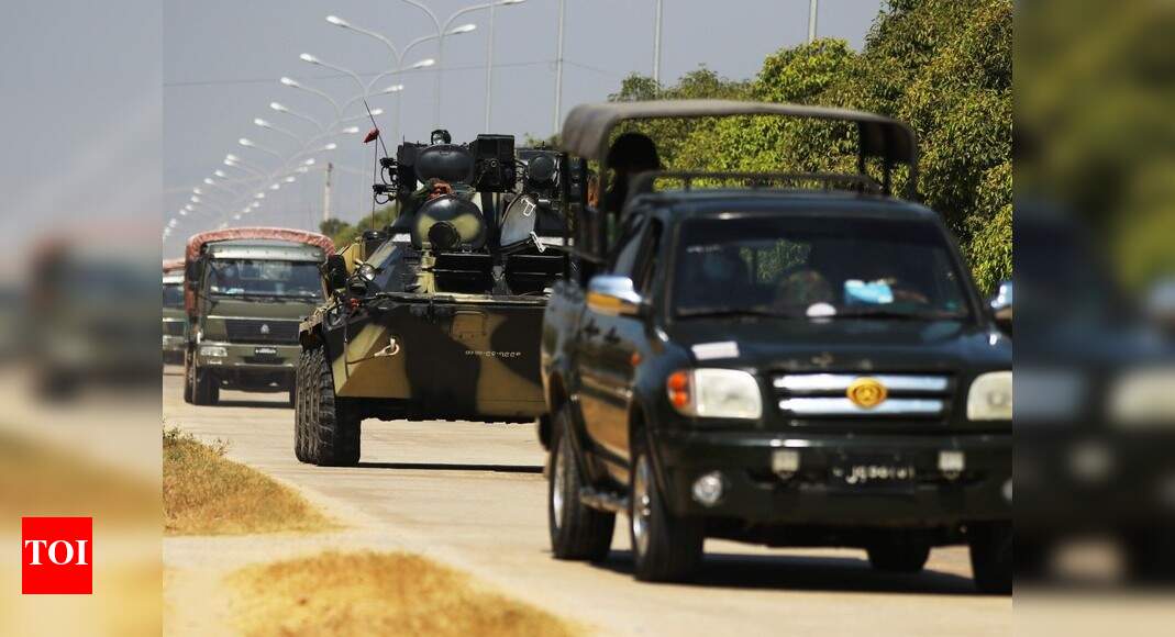 Myanmar News: Curfew imposed in 7 townships of Mandalay | World News ...
