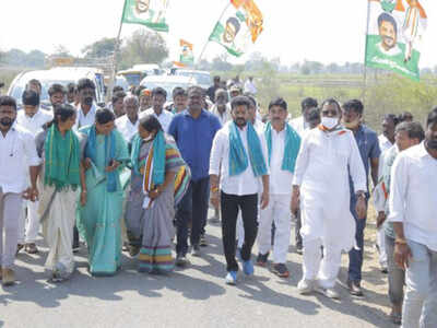 Pass resolutions against farm laws on various social platforms: Revanth ...